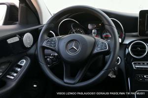 Pelēks Mercedes-Benz c-220 2017 Kretinga, ar dzinēja tilpumu 2.14 L un nobraukumu 261 tūkst. km par 12899 €, foto 32 vietnē AUTOMOTO.COM.LV