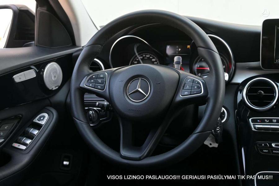 Pelēks Mercedes-Benz c-220 2017 Kretinga, ar dzinēja tilpumu 2.14 L un nobraukumu 261 tūkst. km par 12899 €, foto 32 vietnē AUTOMOTO.COM.LV