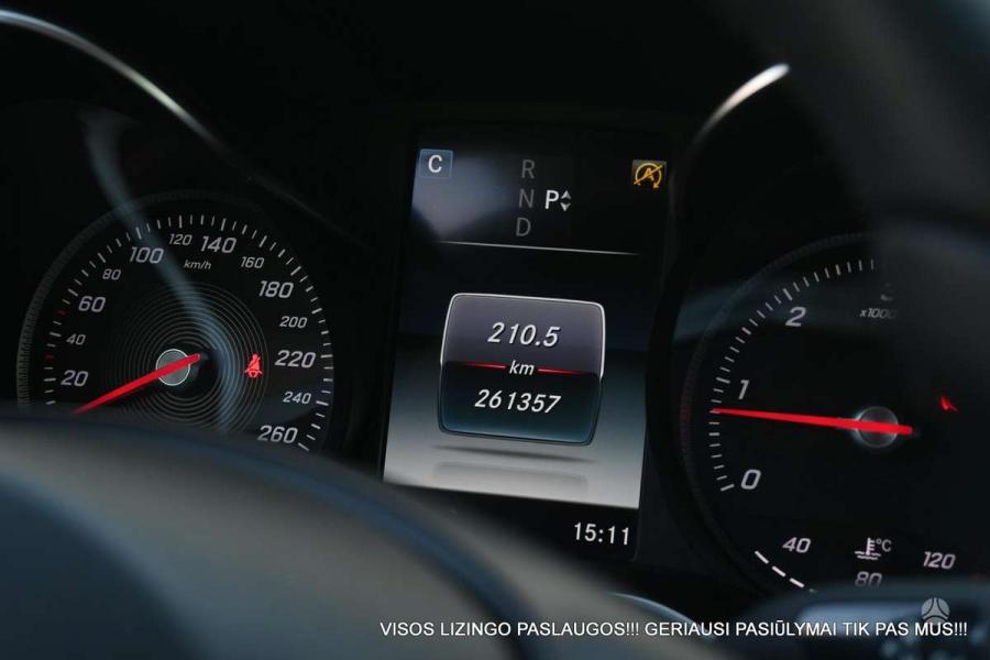 Pelēks Mercedes-Benz c-220 2017 Kretinga, ar dzinēja tilpumu 2.14 L un nobraukumu 261 tūkst. km par 12899 €, foto 36 vietnē AUTOMOTO.COM.LV