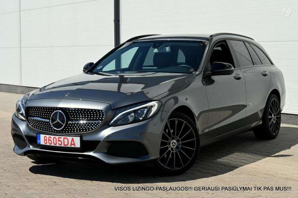 Pelēks Mercedes-Benz c-220 2017 Kretinga, ar dzinēja tilpumu 2.14 L un nobraukumu 261 tūkst. km par 12899 €, foto 4 vietnē AUTOMOTO.COM.LV