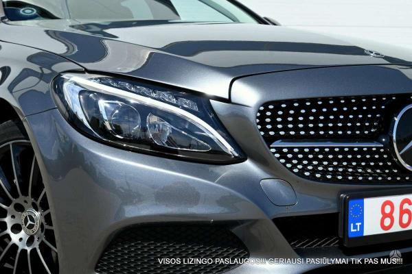 Pelēks Mercedes-Benz c-220 2017 Kretinga, ar dzinēja tilpumu 2.14 L un nobraukumu 261 tūkst. km par 12899 €, foto 8 vietnē AUTOMOTO.COM.LV
