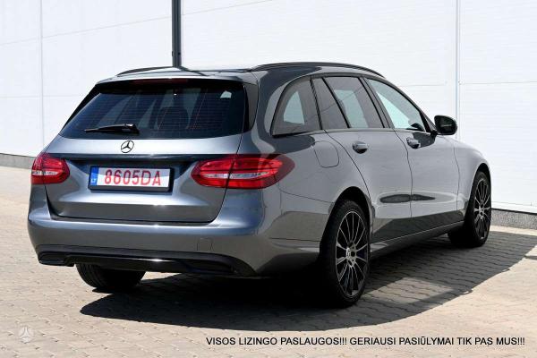 Pelēks Mercedes-Benz c-220 2017 Kretinga, ar dzinēja tilpumu 2.14 L un nobraukumu 261 tūkst. km par 12899 €, foto 9 vietnē AUTOMOTO.COM.LV