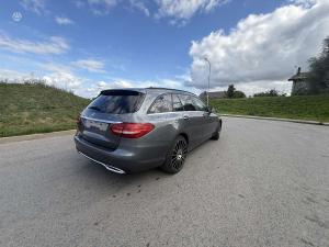 Pelēks Mercedes-Benz c-220 2017 Kauņa, ar dzinēja tilpumu 2.20 L un nobraukumu 285 tūkst. km par 10500 €, foto 7 vietnē AUTOMOTO.COM.LV