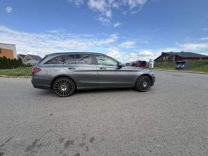 Pelēks Mercedes-Benz c-220 2017 Kauņa, ar dzinēja tilpumu 2.20 L un nobraukumu 285 tūkst. km par 10500 €, foto 8 vietnē AUTOMOTO.COM.LV