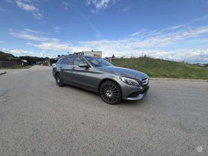 Pelēks Mercedes-Benz c-220 2017 Kauņa, ar dzinēja tilpumu 2.20 L un nobraukumu 285 tūkst. km par 10500 €, foto 9 vietnē AUTOMOTO.COM.LV