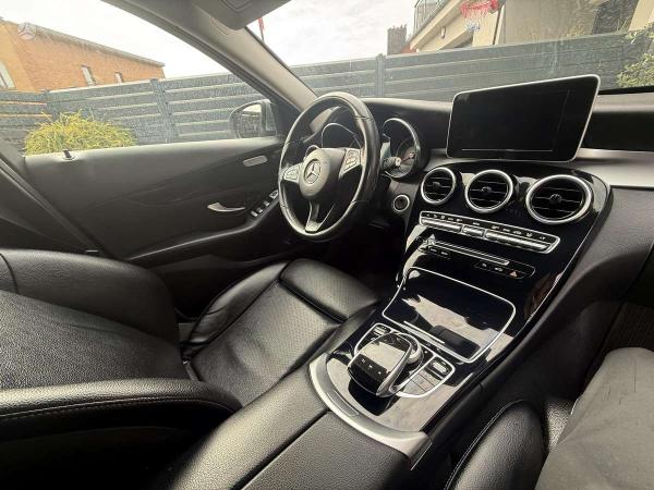 Mercedes-Benz c-220 2017 in Kaunas on AUTOMOTO.COM.LV Grey Mercedes-Benz c-220 2017 in Kaunas, with an engine capacity of 2.20 L and mileage of 285 thousand km for 10500 €, photo 11 on AUTOMOTO.COM.LV