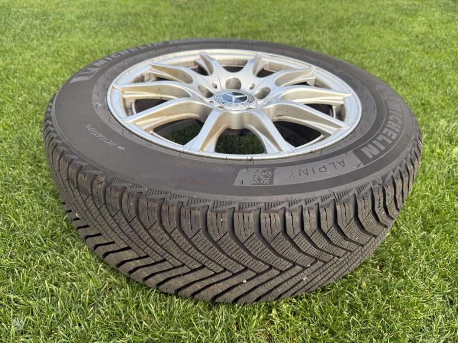 Pelēks Mercedes-Benz c-220 2017 Kauņa, ar dzinēja tilpumu 2.20 L un nobraukumu 285 tūkst. km par 10500 €, foto 18 vietnē AUTOMOTO.COM.LV