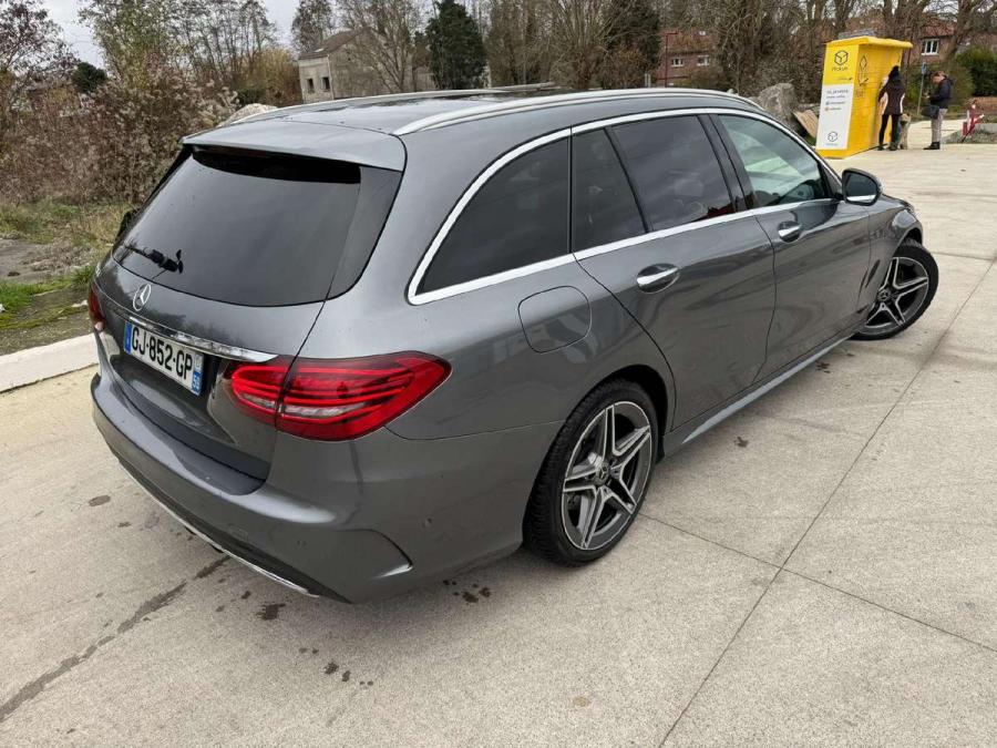 Pelēks Mercedes-Benz c-220 2018 Tauragė, ar dzinēja tilpumu 1.95 L un nobraukumu 286 tūkst. km par 15300 €, foto 5 vietnē AUTOMOTO.COM.LV