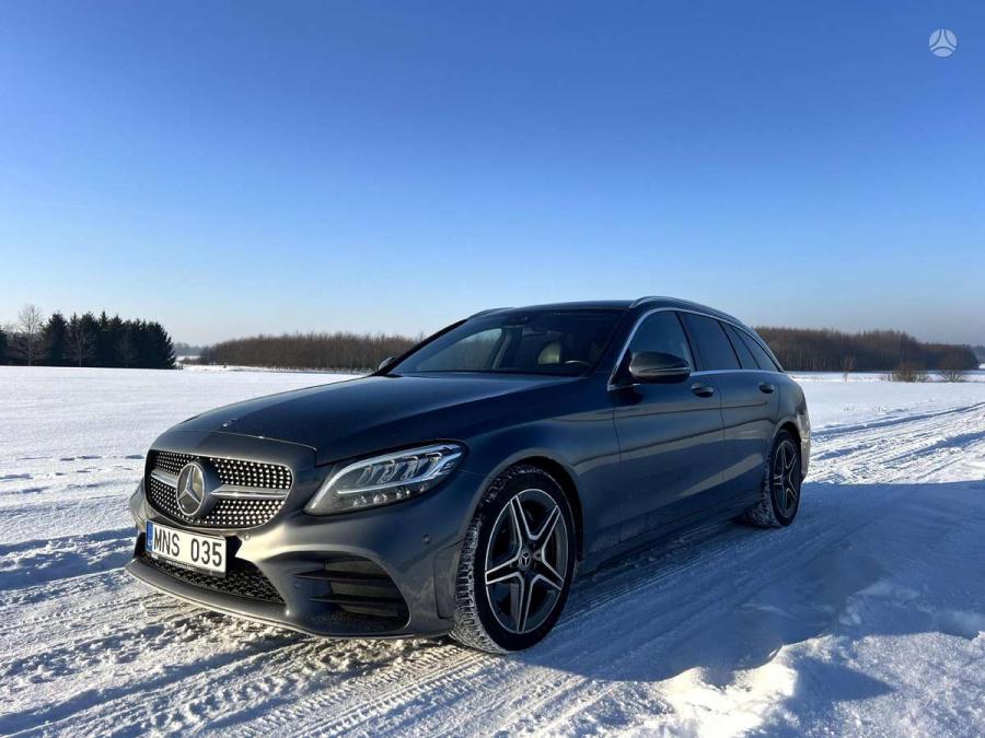 Pelēks Mercedes-Benz c-220 2018 Kauņa, ar dzinēja tilpumu 1.95 L un nobraukumu 250 tūkst. km par 15500 €, foto 2 vietnē AUTOMOTO.COM.LV