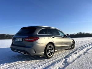 Pelēks Mercedes-Benz c-220 2018 Kauņa, ar dzinēja tilpumu 1.95 L un nobraukumu 250 tūkst. km par 15500 €, foto 5 vietnē AUTOMOTO.COM.LV