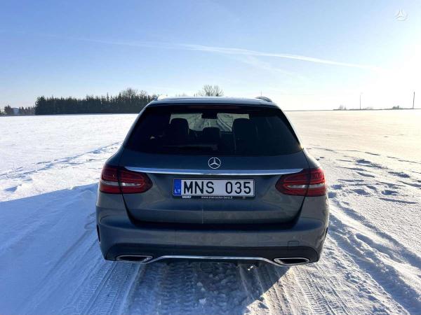 Pelēks Mercedes-Benz c-220 2018 Kauņa, ar dzinēja tilpumu 1.95 L un nobraukumu 250 tūkst. km par 15500 €, foto 6 vietnē AUTOMOTO.COM.LV