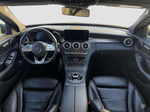 Pelēks Mercedes-Benz c-220 2018 Kauņa, ar dzinēja tilpumu 1.95 L un nobraukumu 250 tūkst. km par 15500 €, foto 9 vietnē AUTOMOTO.COM.LV