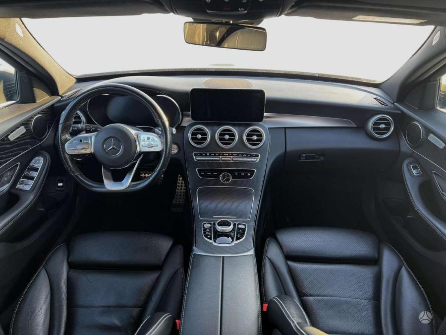 Pelēks Mercedes-Benz c-220 2018 Kauņa, ar dzinēja tilpumu 1.95 L un nobraukumu 250 tūkst. km par 15500 €, foto 9 vietnē AUTOMOTO.COM.LV