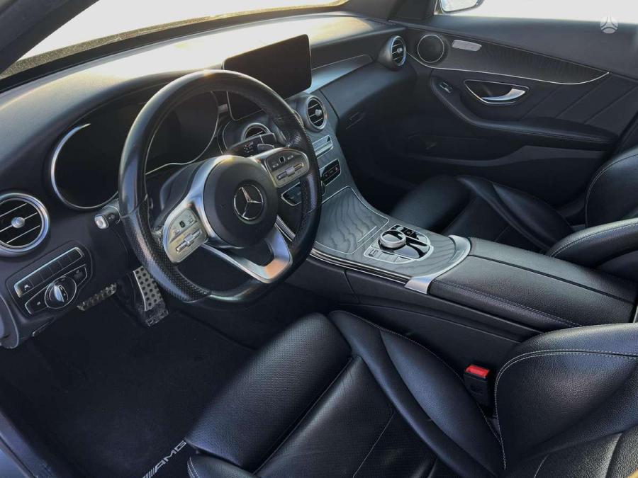 Pelēks Mercedes-Benz c-220 2018 Kauņa, ar dzinēja tilpumu 1.95 L un nobraukumu 250 tūkst. km par 15500 €, foto 10 vietnē AUTOMOTO.COM.LV