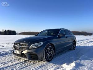 Pelēks Mercedes-Benz c-220 2018 Kauņa, ar dzinēja tilpumu 2.00 L un nobraukumu 250 tūkst. km par 15500 €, foto 2 vietnē AUTOMOTO.COM.LV