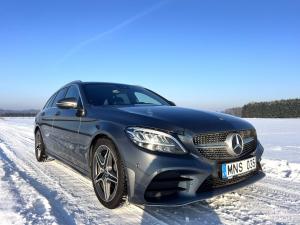 Pelēks Mercedes-Benz c-220 2018 Kauņa, ar dzinēja tilpumu 2.00 L un nobraukumu 250 tūkst. km par 15500 €, foto 4 vietnē AUTOMOTO.COM.LV