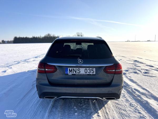Pelēks Mercedes-Benz c-220 2018 Kauņa, ar dzinēja tilpumu 2.00 L un nobraukumu 250 tūkst. km par 15500 €, foto 6 vietnē AUTOMOTO.COM.LV