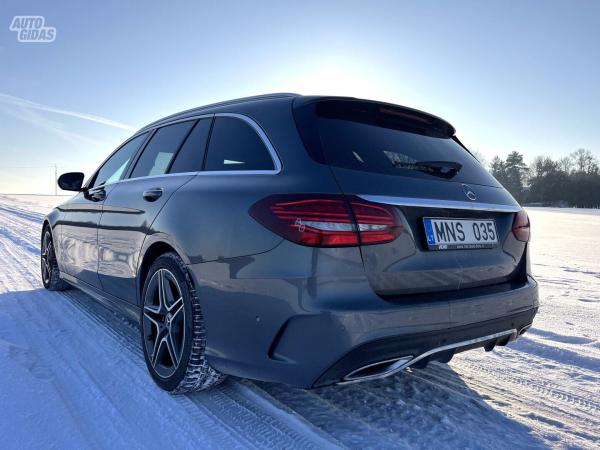 Pelēks Mercedes-Benz c-220 2018 Kauņa, ar dzinēja tilpumu 2.00 L un nobraukumu 250 tūkst. km par 15500 €, foto 7 vietnē AUTOMOTO.COM.LV
