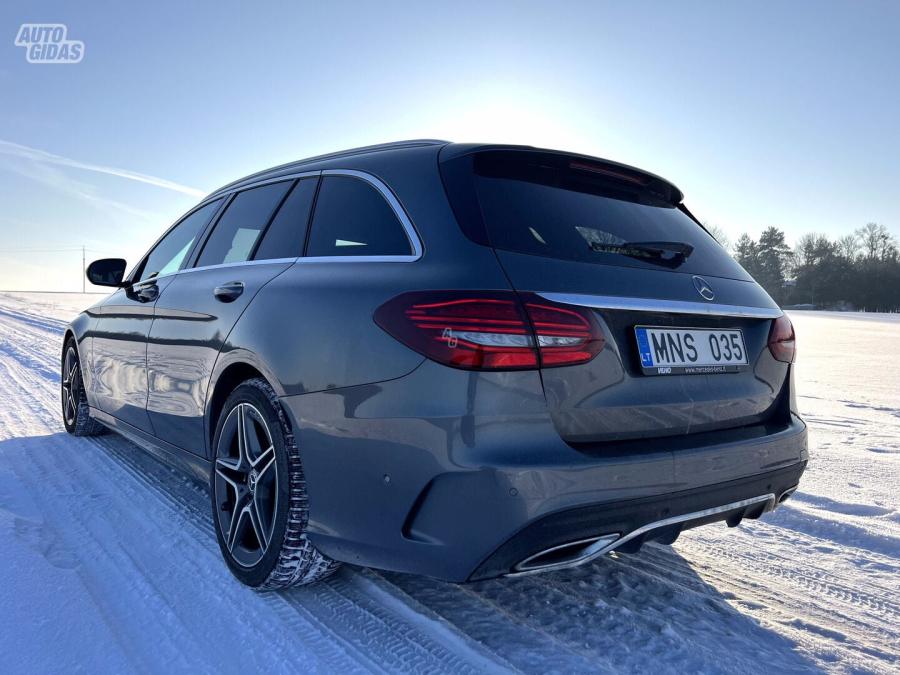 Pelēks Mercedes-Benz c-220 2018 Kauņa, ar dzinēja tilpumu 2.00 L un nobraukumu 250 tūkst. km par 15500 €, foto 7 vietnē AUTOMOTO.COM.LV
