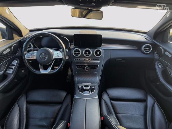 Pelēks Mercedes-Benz c-220 2018 Kauņa, ar dzinēja tilpumu 2.00 L un nobraukumu 250 tūkst. km par 15500 €, foto 9 vietnē AUTOMOTO.COM.LV