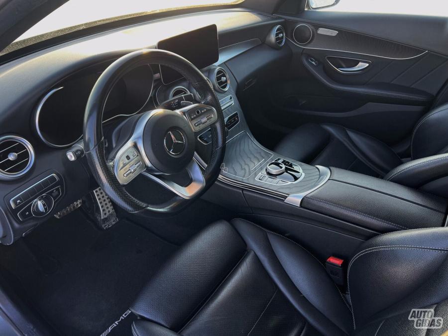 Pelēks Mercedes-Benz c-220 2018 Kauņa, ar dzinēja tilpumu 2.00 L un nobraukumu 250 tūkst. km par 15500 €, foto 10 vietnē AUTOMOTO.COM.LV