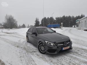 Pelēks Mercedes-Benz c-220 2018 Jurbarkas, ar dzinēja tilpumu 2.10 L un nobraukumu 230 tūkst. km par 14000 €, foto  vietnē AUTOMOTO.COM.LV