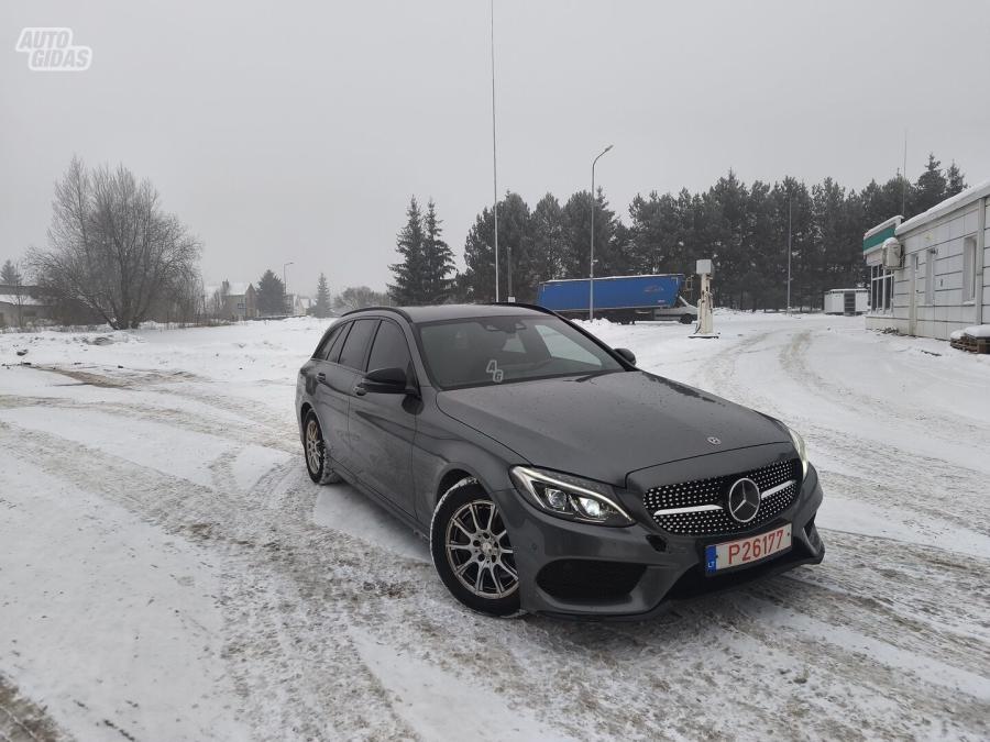 Grey Mercedes-Benz c-220 2018 in Jurbarkas, with an engine capacity of 2.10 L and mileage of 230 thousand km for 14000 €, photo 1 on AUTOMOTO.COM.LV
