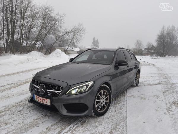 Grey Mercedes-Benz c-220 2018 in Jurbarkas, with an engine capacity of 2.10 L and mileage of 230 thousand km for 14000 €, photo 2 on AUTOMOTO.COM.LV