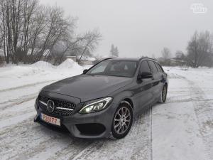 Grey Mercedes-Benz c-220 2018 in Jurbarkas, with an engine capacity of 2.10 L and mileage of 230 thousand km for 14000 €, photo 2 on AUTOMOTO.COM.LV