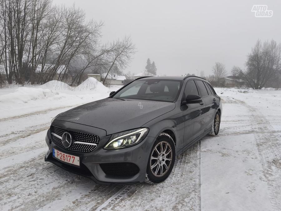 Grey Mercedes-Benz c-220 2018 in Jurbarkas, with an engine capacity of 2.10 L and mileage of 230 thousand km for 14000 €, photo 2 on AUTOMOTO.COM.LV