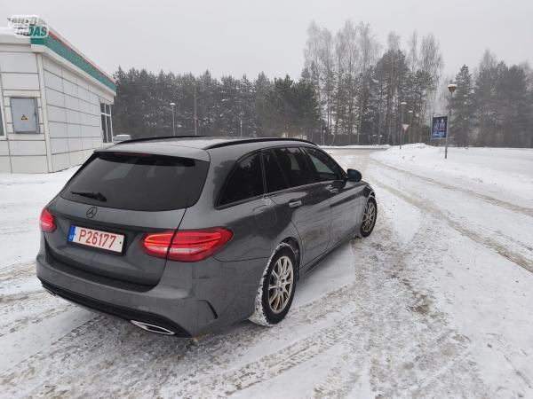 Grey Mercedes-Benz c-220 2018 in Jurbarkas, with an engine capacity of 2.10 L and mileage of 230 thousand km for 14000 €, photo 3 on AUTOMOTO.COM.LV