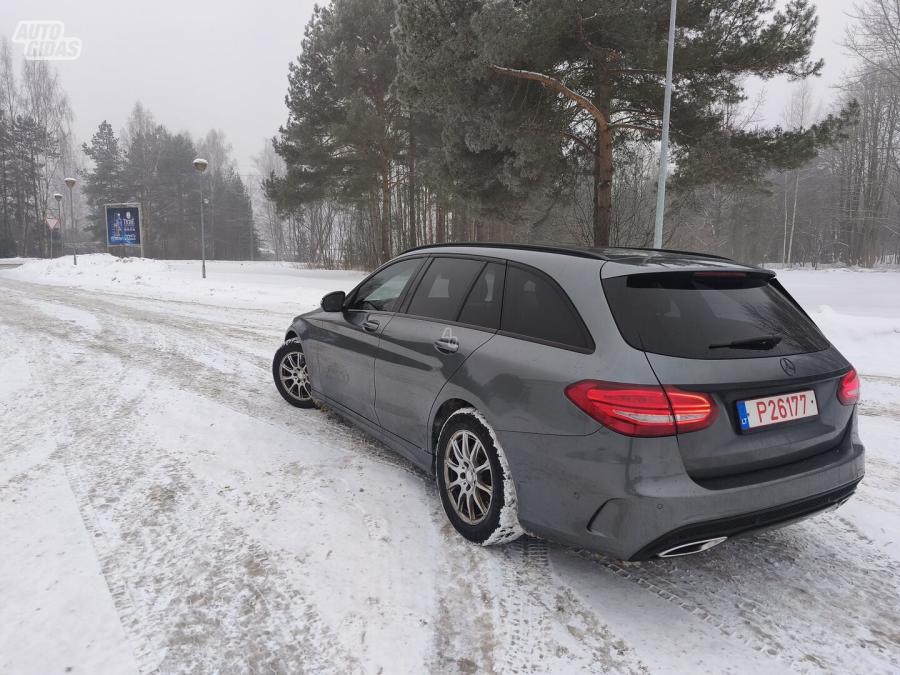 Grey Mercedes-Benz c-220 2018 in Jurbarkas, with an engine capacity of 2.10 L and mileage of 230 thousand km for 14000 €, photo 4 on AUTOMOTO.COM.LV