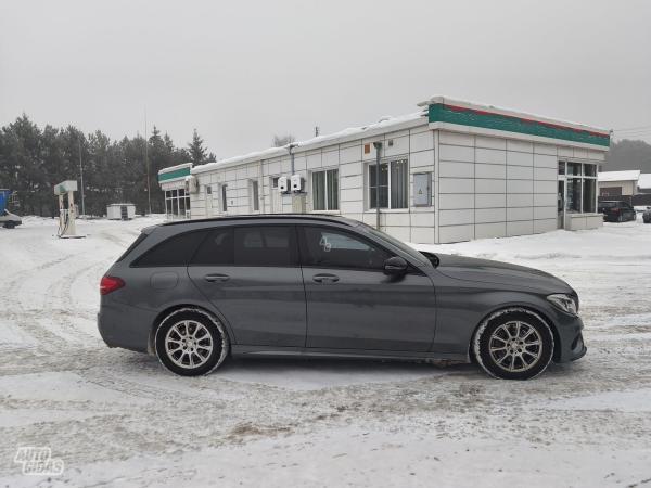 Grey Mercedes-Benz c-220 2018 in Jurbarkas, with an engine capacity of 2.10 L and mileage of 230 thousand km for 14000 €, photo 5 on AUTOMOTO.COM.LV