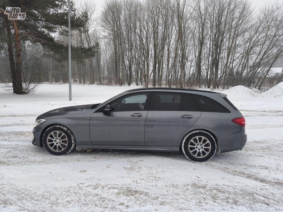 Grey Mercedes-Benz c-220 2018 in Jurbarkas, with an engine capacity of 2.10 L and mileage of 230 thousand km for 14000 €, photo 6 on AUTOMOTO.COM.LV