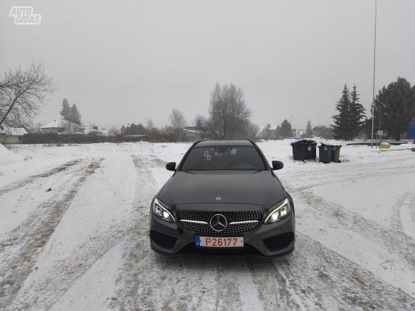 Grey Mercedes-Benz c-220 2018 in Jurbarkas, with an engine capacity of 2.10 L and mileage of 230 thousand km for 14000 €, photo 7 on AUTOMOTO.COM.LV