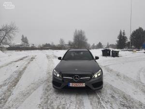 Grey Mercedes-Benz c-220 2018 in Jurbarkas, with an engine capacity of 2.10 L and mileage of 230 thousand km for 14000 €, photo 7 on AUTOMOTO.COM.LV