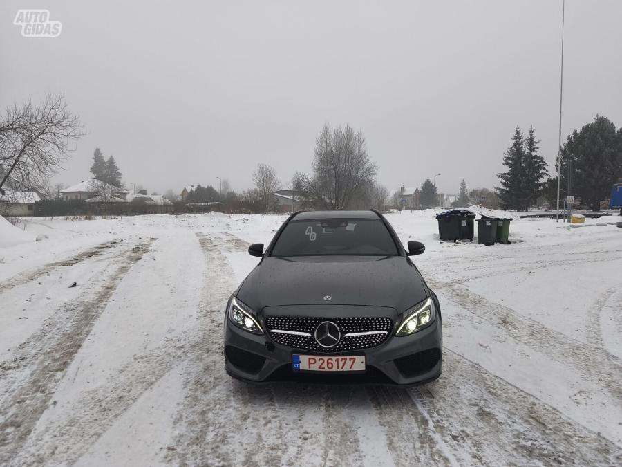 Grey Mercedes-Benz c-220 2018 in Jurbarkas, with an engine capacity of 2.10 L and mileage of 230 thousand km for 14000 €, photo 7 on AUTOMOTO.COM.LV
