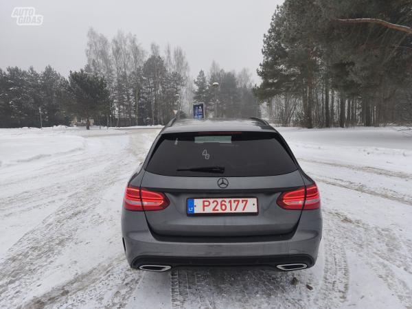Grey Mercedes-Benz c-220 2018 in Jurbarkas, with an engine capacity of 2.10 L and mileage of 230 thousand km for 14000 €, photo 8 on AUTOMOTO.COM.LV