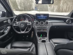Grey Mercedes-Benz c-220 2018 in Jurbarkas, with an engine capacity of 2.10 L and mileage of 230 thousand km for 14000 €, photo 9 on AUTOMOTO.COM.LV