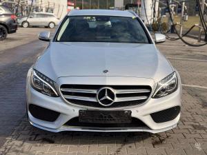 Pelēks Mercedes-Benz c-220 2018 Viļņa, ar dzinēja tilpumu 1.95 L un nobraukumu 159 tūkst. km par 15950 €, foto 3 vietnē AUTOMOTO.COM.LV