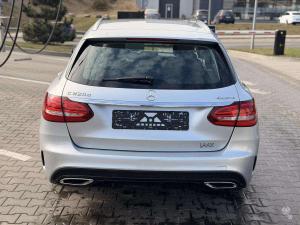 Pelēks Mercedes-Benz c-220 2018 Viļņa, ar dzinēja tilpumu 1.95 L un nobraukumu 159 tūkst. km par 15950 €, foto 7 vietnē AUTOMOTO.COM.LV