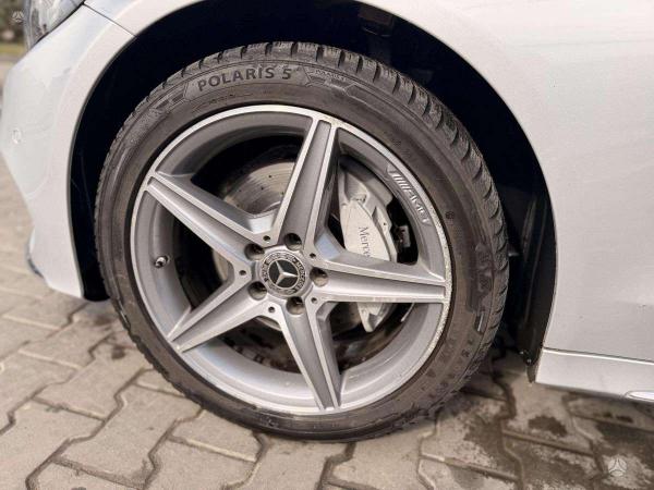 Grey Mercedes-Benz c-220 2018 in Vilnius, with an engine capacity of 1.95 L and mileage of 159 thousand km for 15950 €, photo 9 on AUTOMOTO.COM.LV