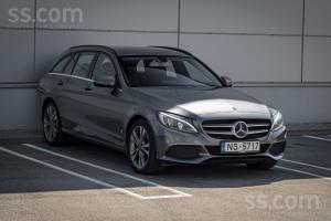 Серый Мерседес Ц 220 2018 в Рига, объемом двигателя 2.10 л и пробегом 319 тыс. км за 11500 €, фото 4 на AUTOMOTO.COM.LV