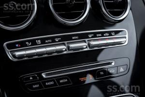 Серый Мерседес Ц 220 2018 в Рига, объемом двигателя 2.10 л и пробегом 319 тыс. км за 11500 €, фото 28 на AUTOMOTO.COM.LV