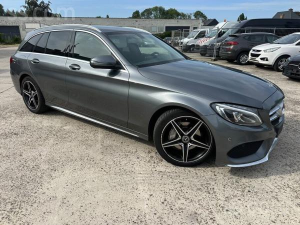 Pelēks Mercedes-Benz c-220 2018 Rīga, ar dzinēja tilpumu 2.20 L un nobraukumu 291 tūkst. km par 11799 €, foto 1 vietnē AUTOMOTO.COM.LV