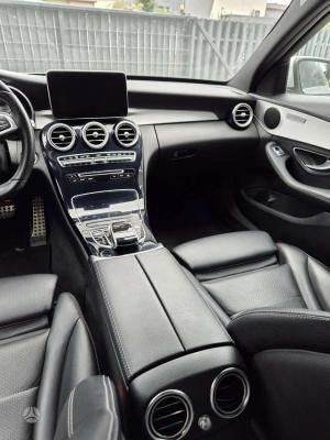 Grey Mercedes-Benz c-220 2018 in Kaunas, with an engine capacity of 2.14 L and mileage of 345 thousand km for 12600 €, photo 13 on AUTOMOTO.COM.LV