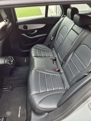 Grey Mercedes-Benz c-220 2018 in Kaunas, with an engine capacity of 2.14 L and mileage of 345 thousand km for 12600 €, photo 14 on AUTOMOTO.COM.LV