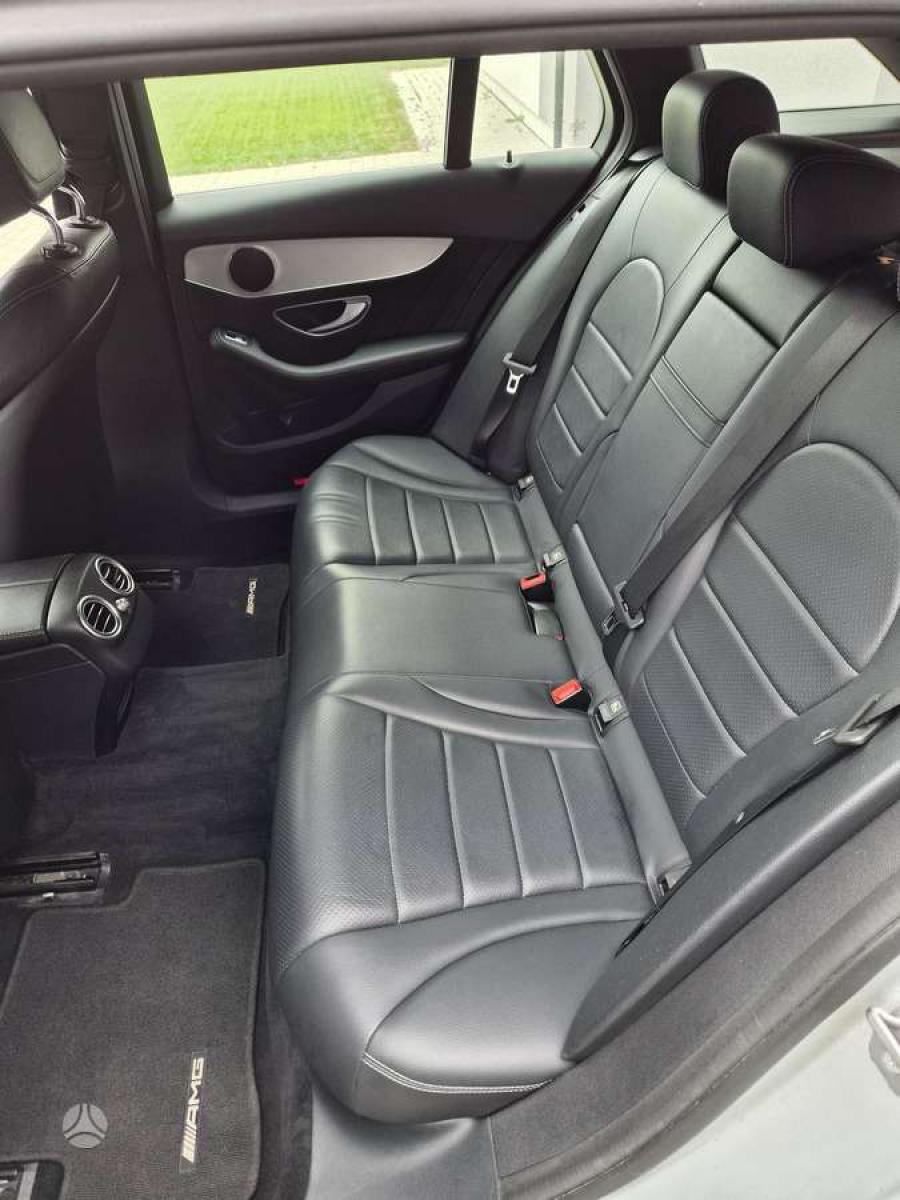 Grey Mercedes-Benz c-220 2018 in Kaunas, with an engine capacity of 2.14 L and mileage of 345 thousand km for 12600 €, photo 14 on AUTOMOTO.COM.LV
