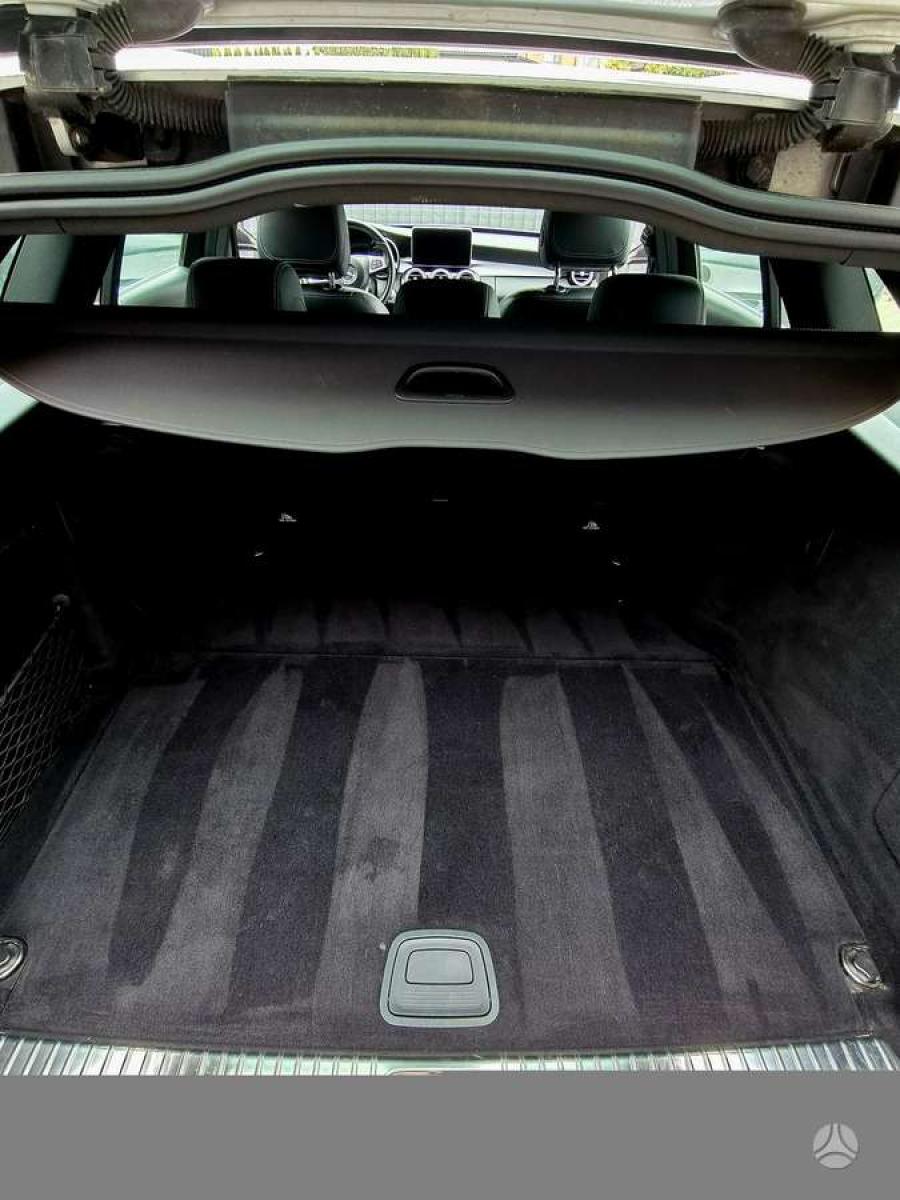 Grey Mercedes-Benz c-220 2018 in Kaunas, with an engine capacity of 2.14 L and mileage of 345 thousand km for 12600 €, photo 15 on AUTOMOTO.COM.LV