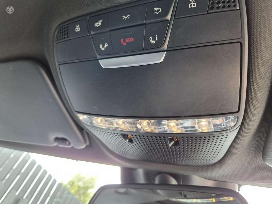 Grey Mercedes-Benz c-220 2018 in Kaunas, with an engine capacity of 2.14 L and mileage of 345 thousand km for 12600 €, photo 21 on AUTOMOTO.COM.LV